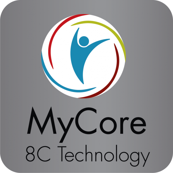 MyCore Logo_CMYK – Audífonos digitales para hipoacúsicos | Audiser – Argentina